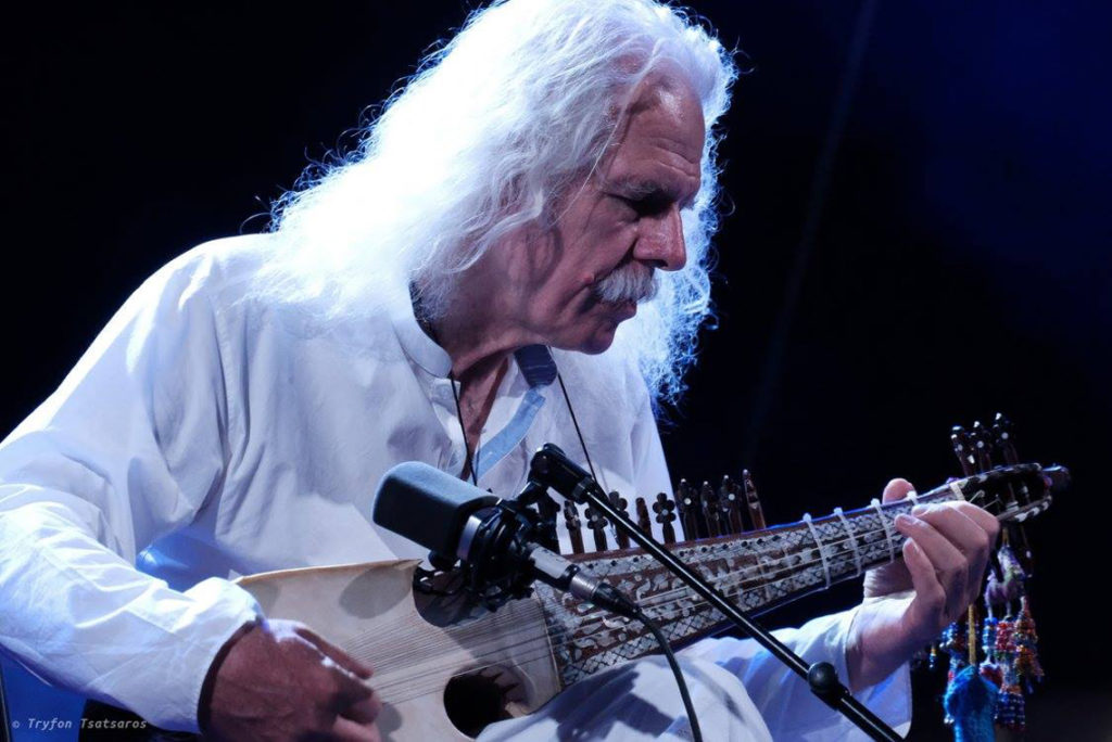 Ross Daly – LISTEN LOUD